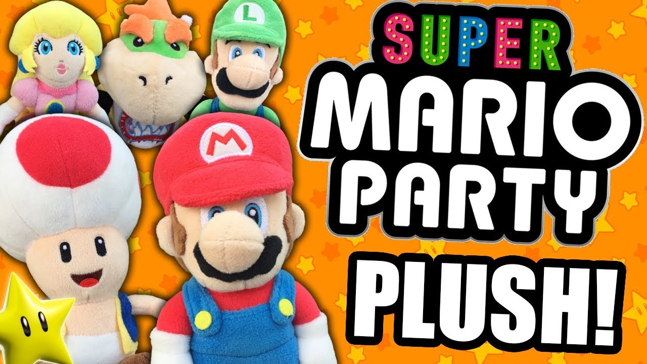 Super Mario Party Plush! - YouTube