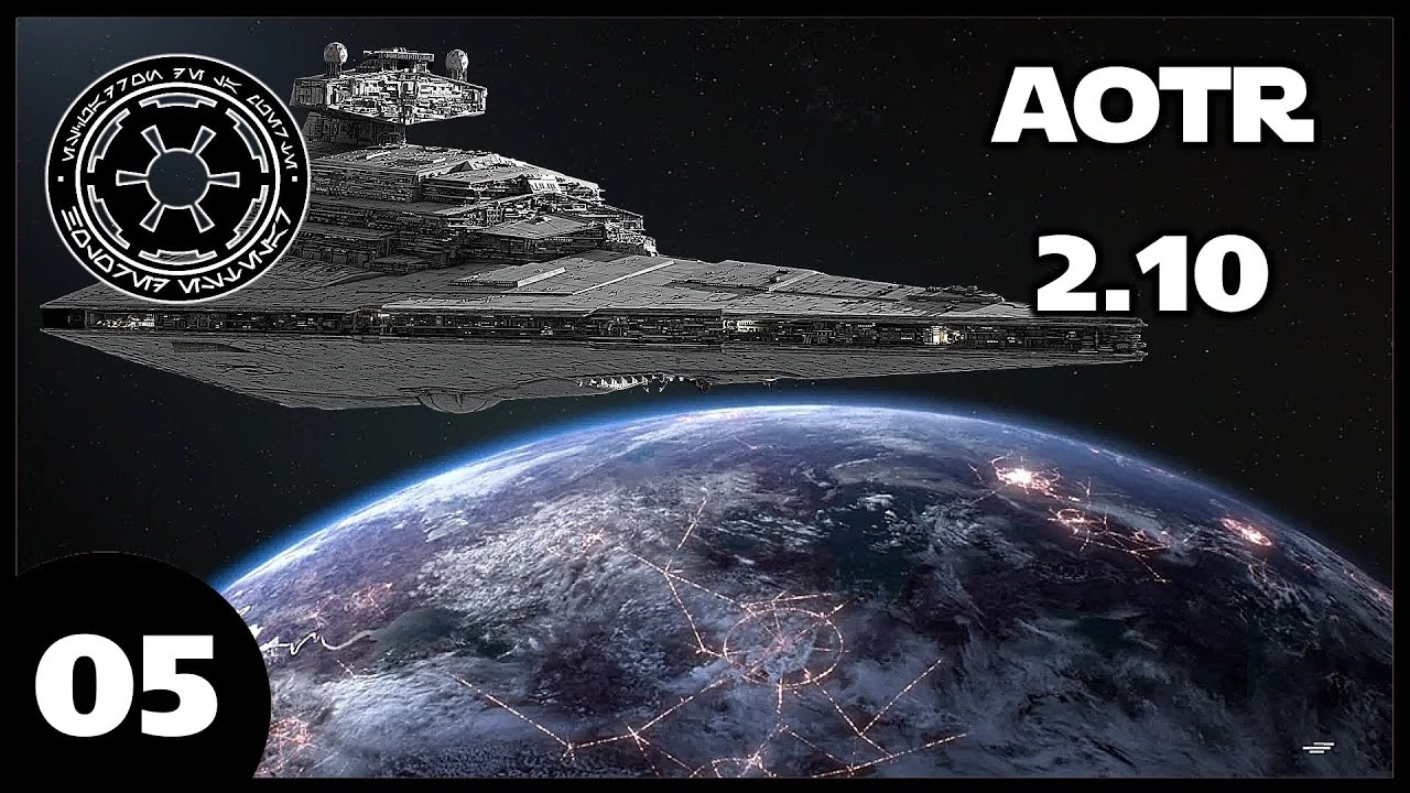 Star Wars Empire at War - Awakening of the Rebellion Mod - S1 - Ep5 ...