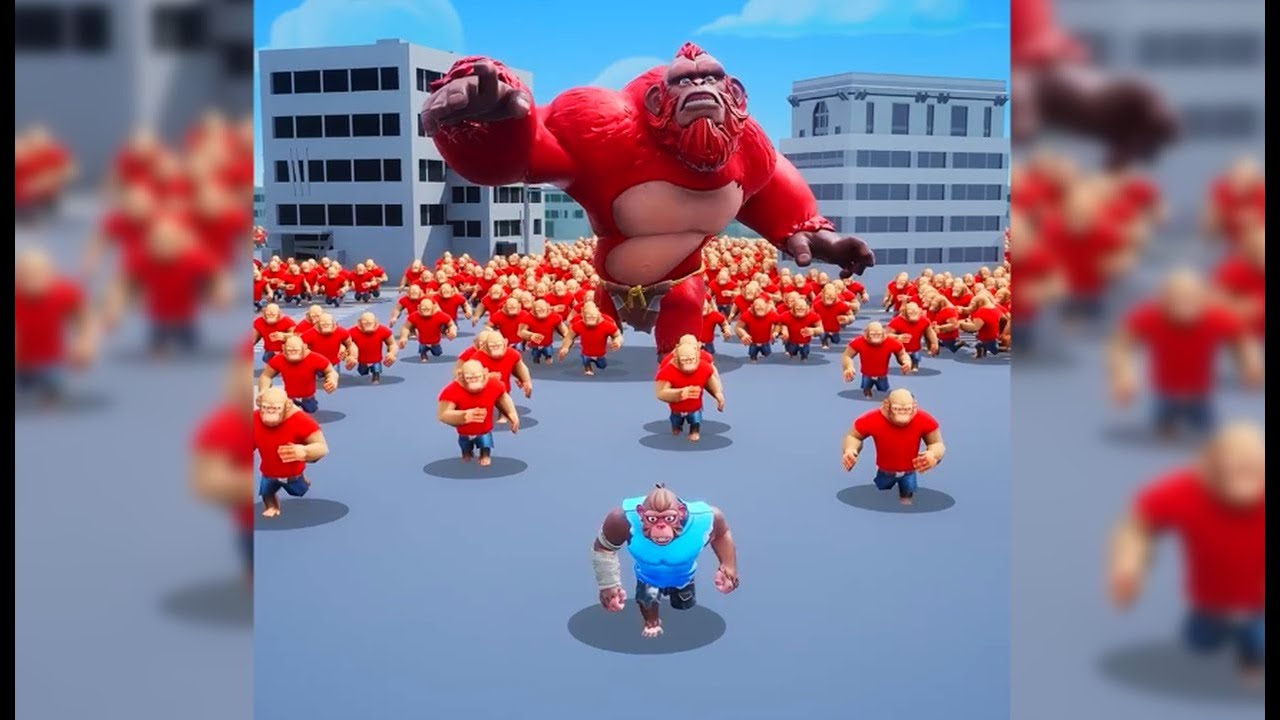 Age of Apes Ads Review 🎮💣: When Strategy Meets Monkey Logic! - YouTube