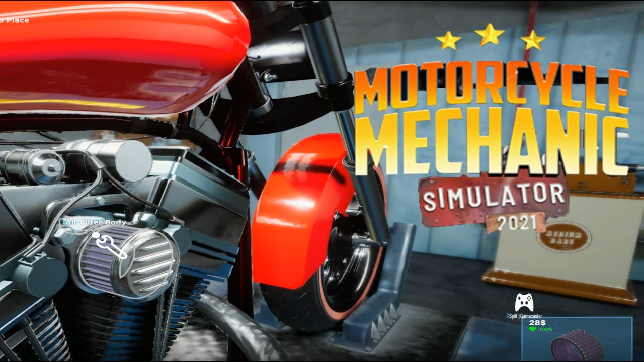 Complete & Total Rebuild | Motorcycle Mechanic Simulator 2021 ...