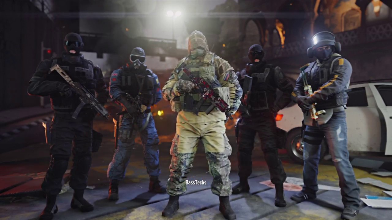 Tom Clancy's Rainbow Six® Siege #5 - What goes around... - YouTube