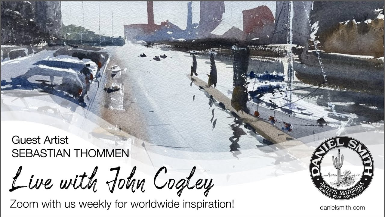 Live with John Cogley & Sebastian Thommen - YouTube