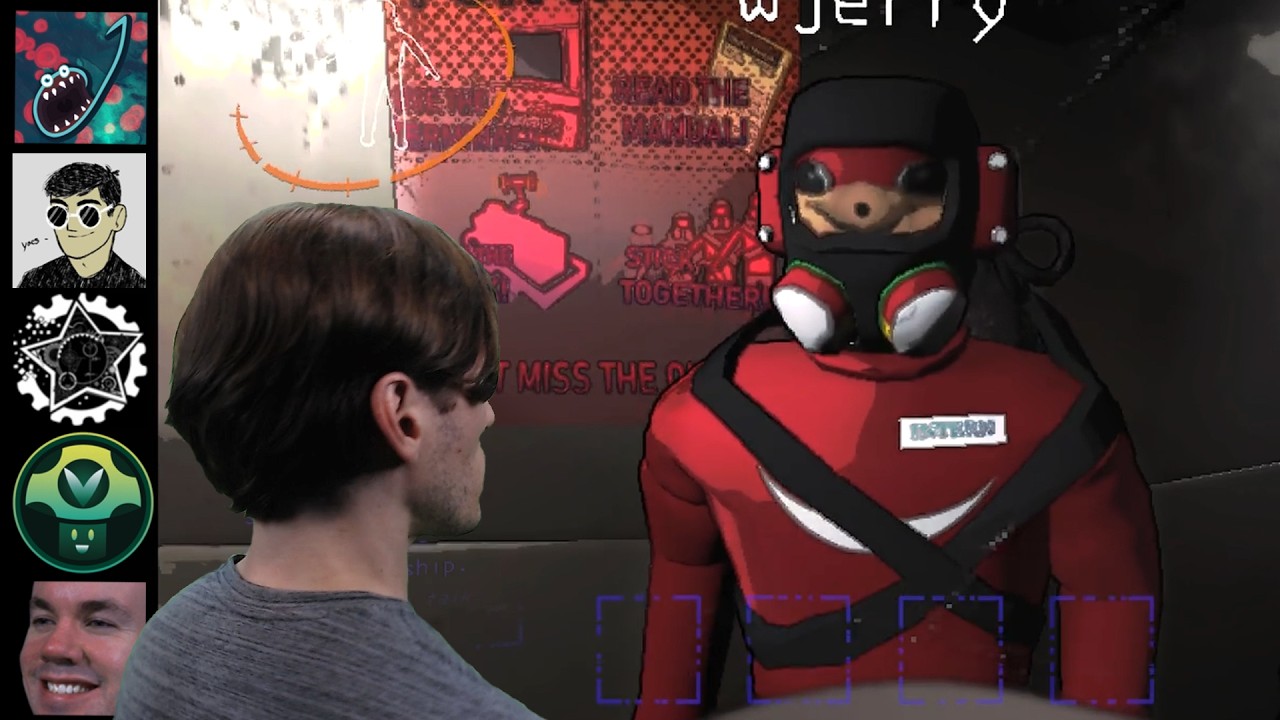 10 Tubers in a Box - Multi-POV Lethal Company w Jerma, Ster, Vinny ...