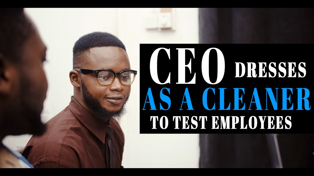 CEO dresses As A CLEANER To Test EMPLOYEES, The END Will Shock You ...