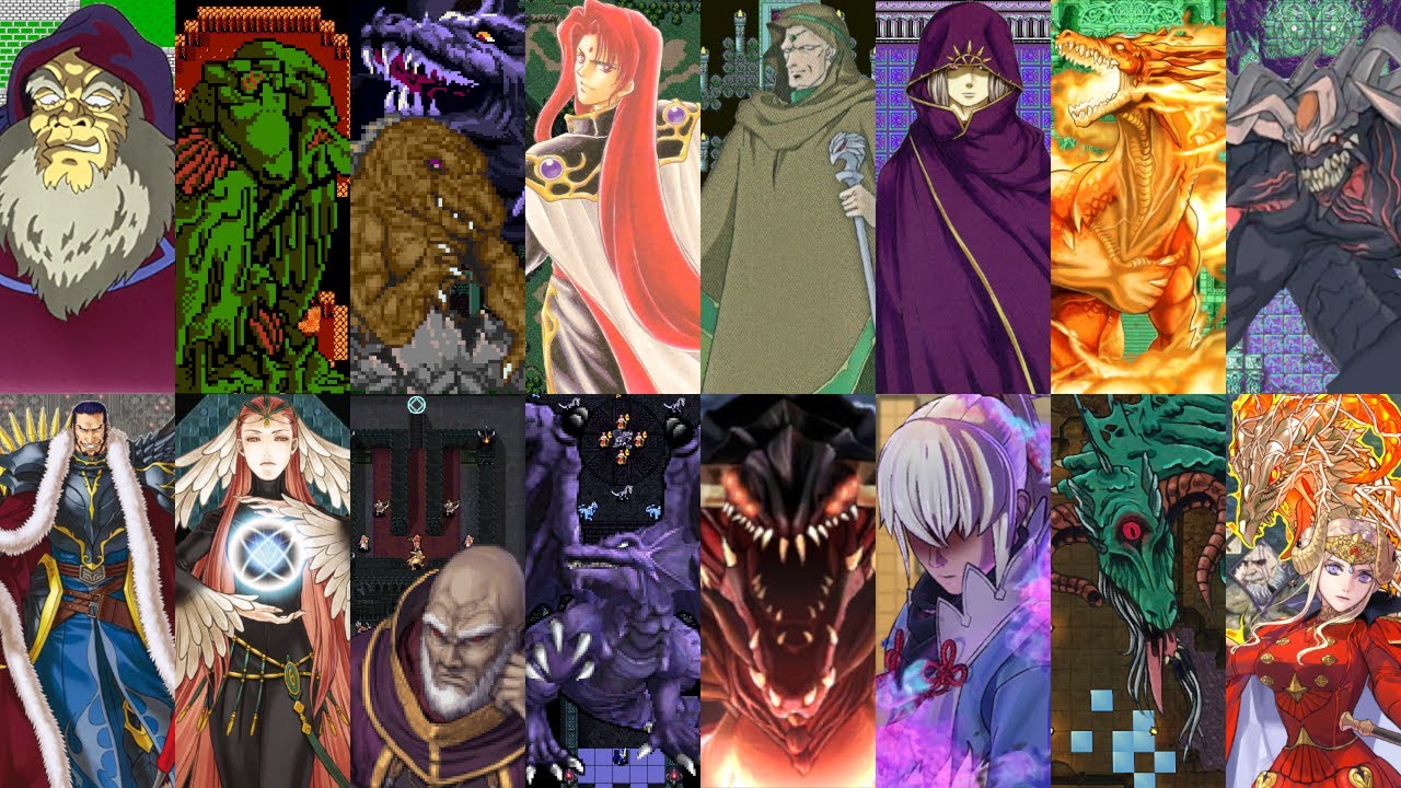 Fire Emblem [Main Series] - All Final Boss Themes (1990 - 2023) - YouTube