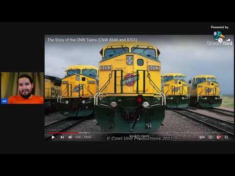 The Story of the CNW Twins (CNW 8646 and 8701) (CUP) (Reaction) - YouTube