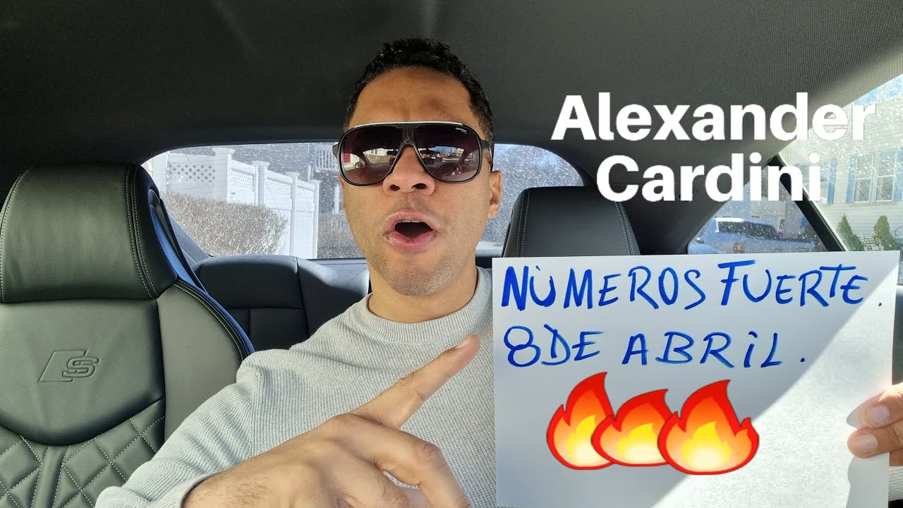 Alexander Cardini Show Live 8/04/23 - YouTube