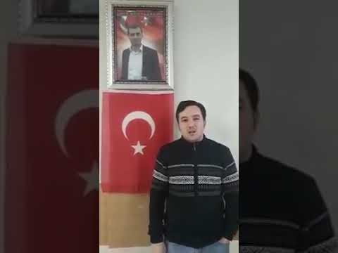 Mutlaka izleyin  Ibrahim demir Zeytin dalı operasyonu ilgili kaleme aldığı şiir