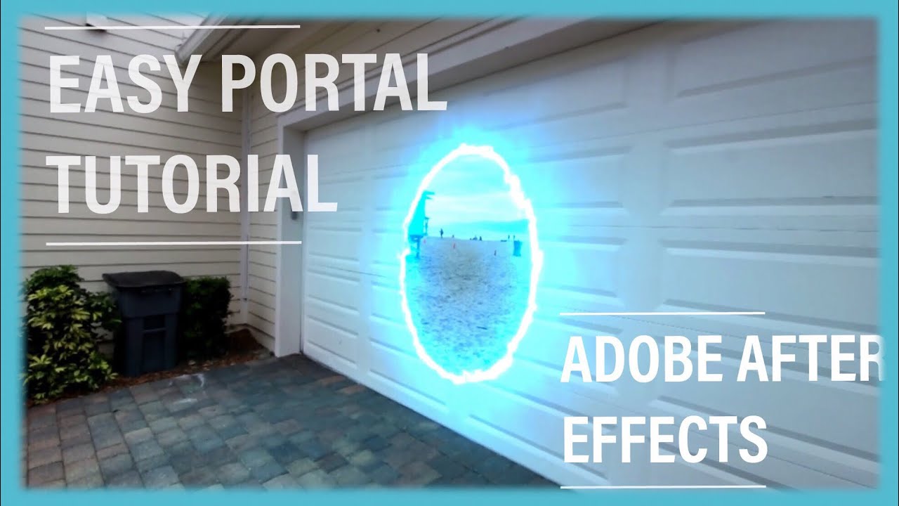 Portal - Adobe After Effects Tutorial - YouTube
