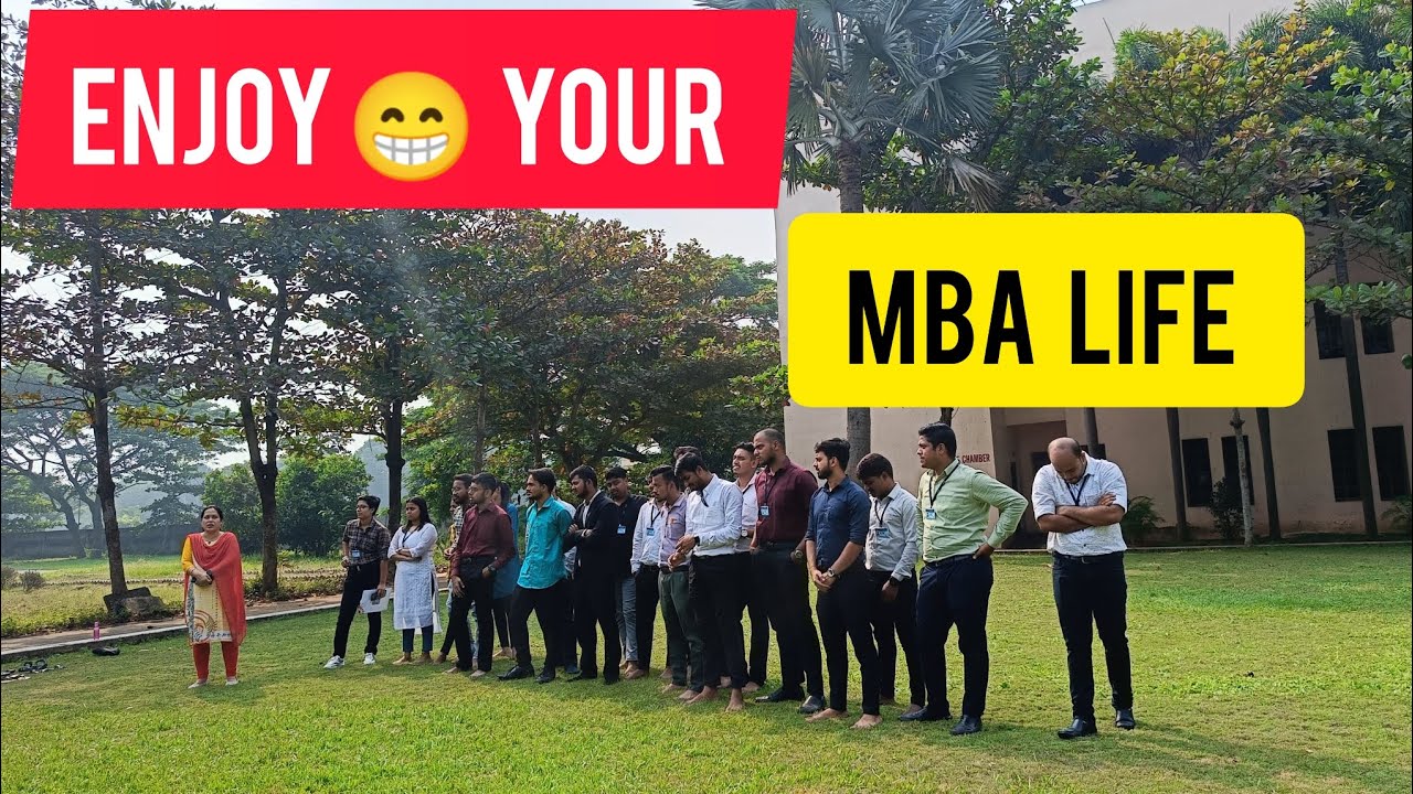 Enjoy 😍😊 your MBA college life in India 🇮🇳 || Best MBA college for 2024 ...
