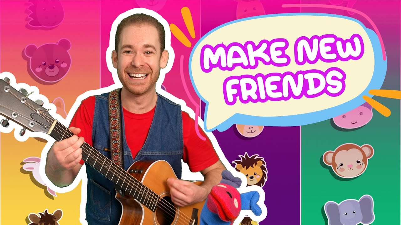 Make New Friends Sing-along! - Nursery Rhymes for Toddlers and Babies ...