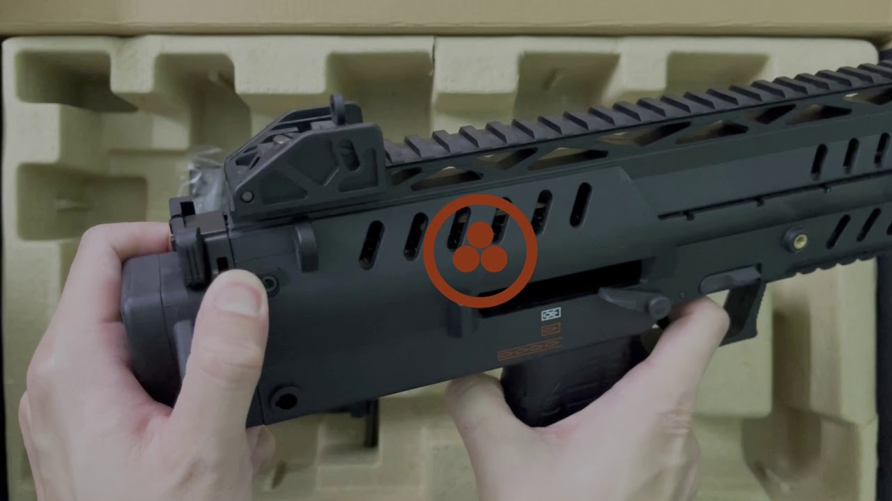 【Open Box】WE SMG8 GBB MP7 - YouTube