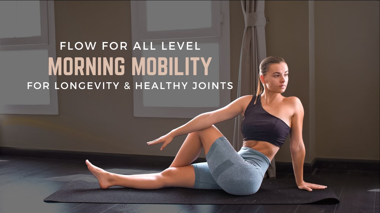 Daily Mobility for Longevity | Gentle Morning Stretch - YouTube