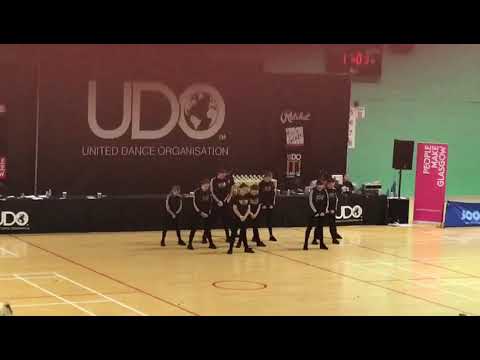 UDO Street Dance U16 Team ‘Tarantism’ - YouTube