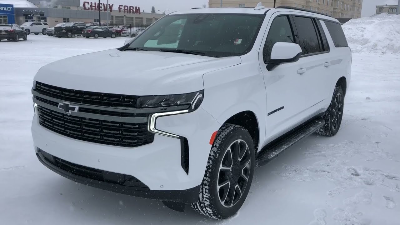 2022 Chevrolet Suburban RST Review - YouTube