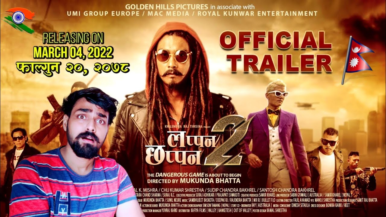 LAPPAN CHHAPPAN 2 - New Nepali Movie Trailer 2022 || Saugat Malla ...