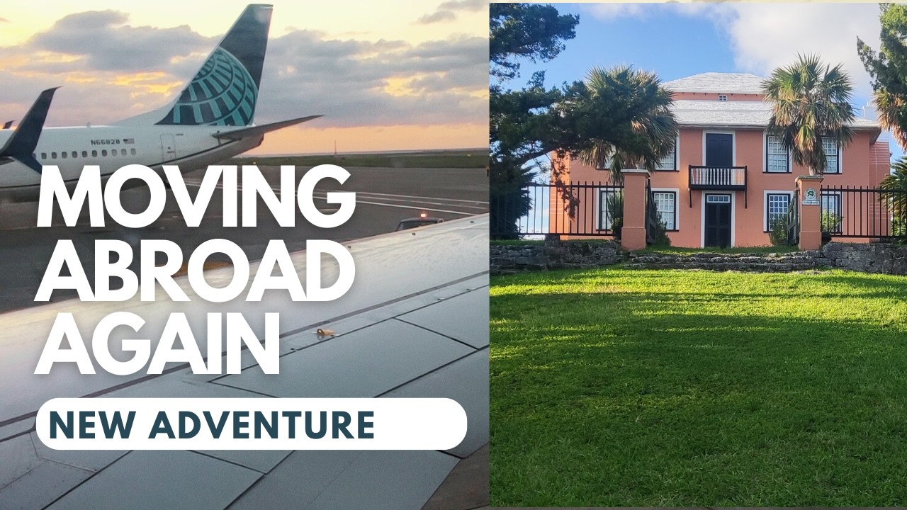 We've moved to BERMUDA! | Moving & living abroad - YouTube