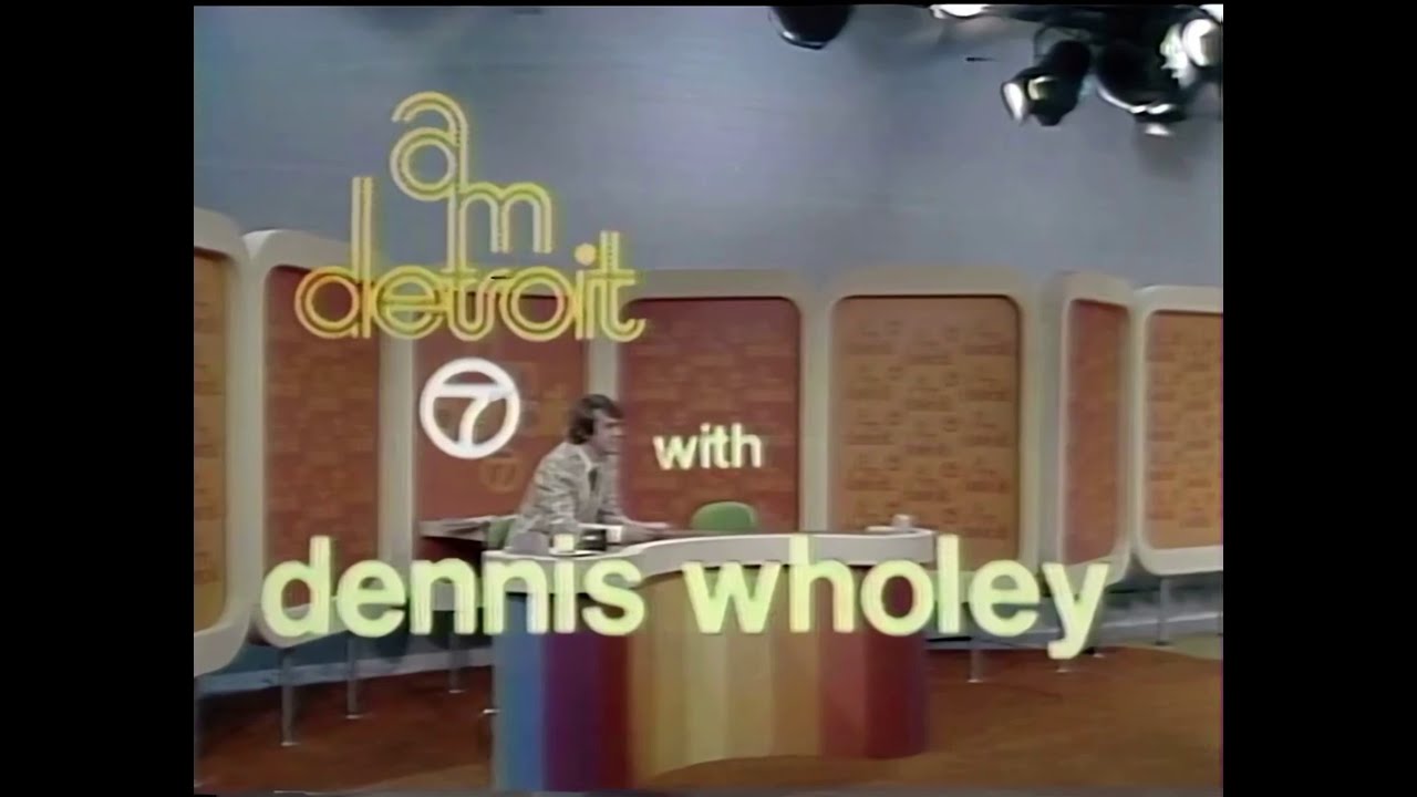 1975 WXYZ Detroit: AM Detroit with Dennis Wholey Promo: Lilli Palmer ...