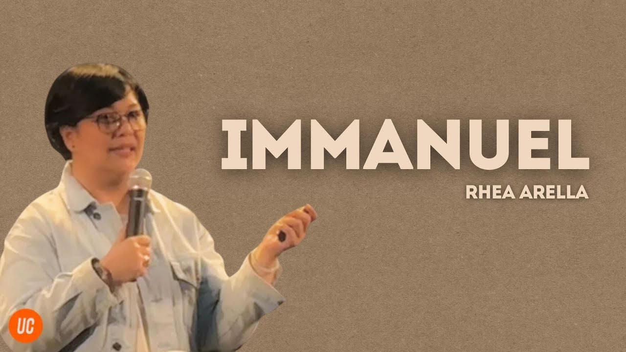 Immanuel | Rhea Arella - YouTube