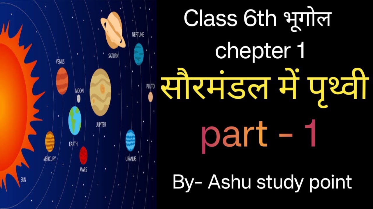 Class 6th , Geography ( Bhugol ), Chapter - 1, Part -1 - YouTube