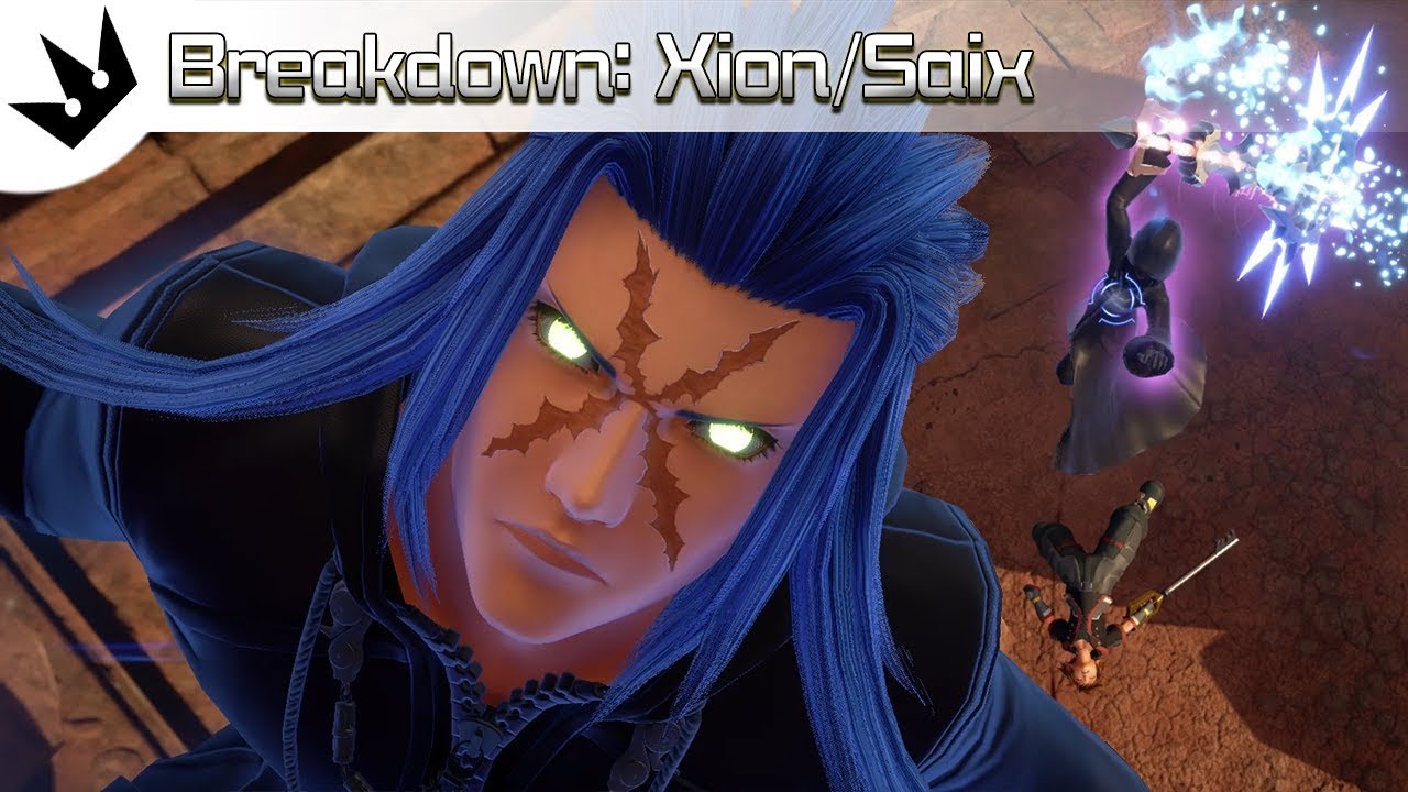 Saix Kingdom Hearts