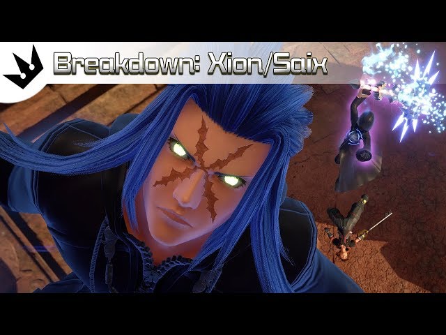 Xion Kingdom Hearts Boss Kingdom Hearts 358/2 Days Part #74 Day 357:
