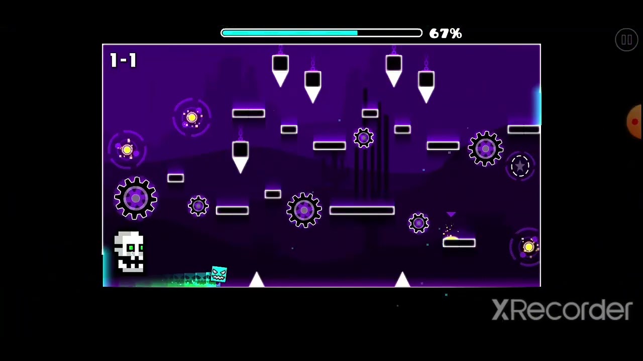 Geometry dash sub zero - Press Start - YouTube