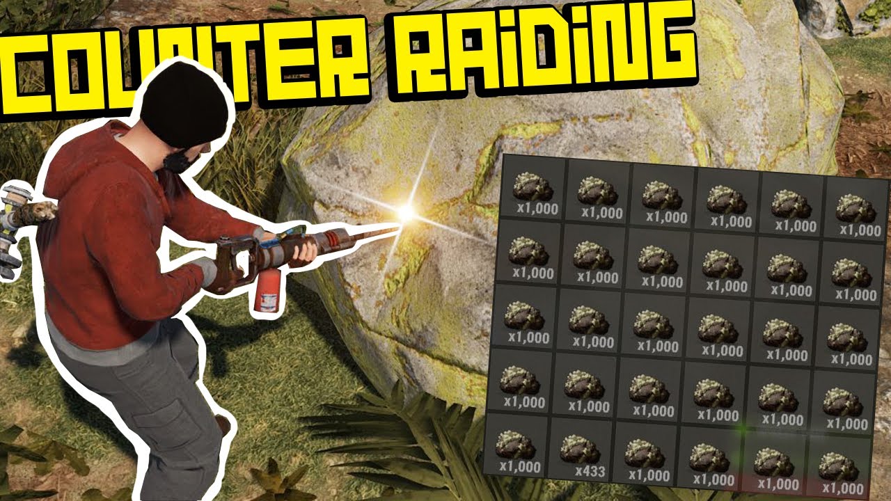 GOING DEEP FOR A BOX OF SULFUR - Rust - YouTube