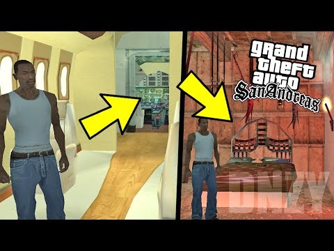 GTA SAN ANDREAS'DA KİMSENİN GİREMEDİĞİ YERLERE GİRMEK !