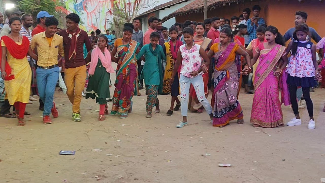 Ho munda dance - YouTube