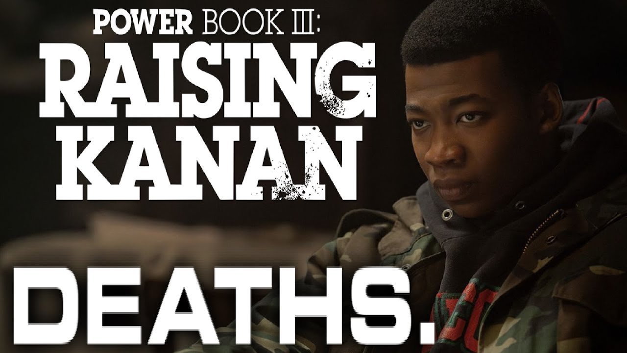 THE DEATH OF MARVIN THOMAS? POWER BOOK III RAISING KANAN SEASON 4 ...