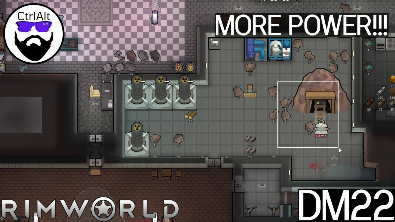 Power problems? Meet solutions! | Rimworld | Dark Master Part 22 - YouTube