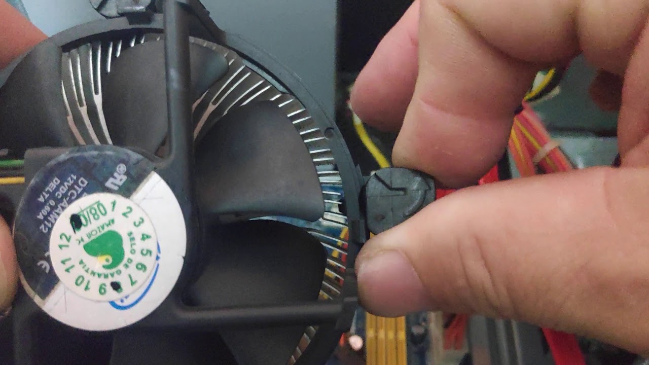 Dica instalação de cooler Intel - YouTube