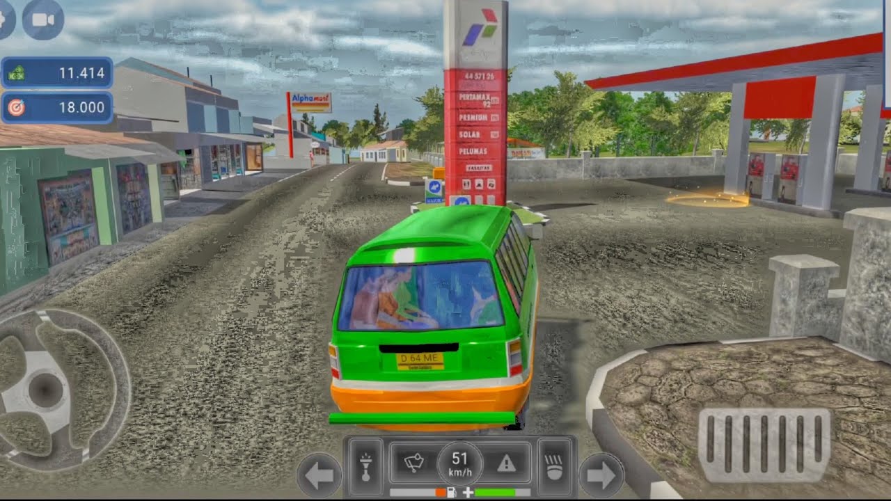 Angkot D Game | Gameplay - YouTube