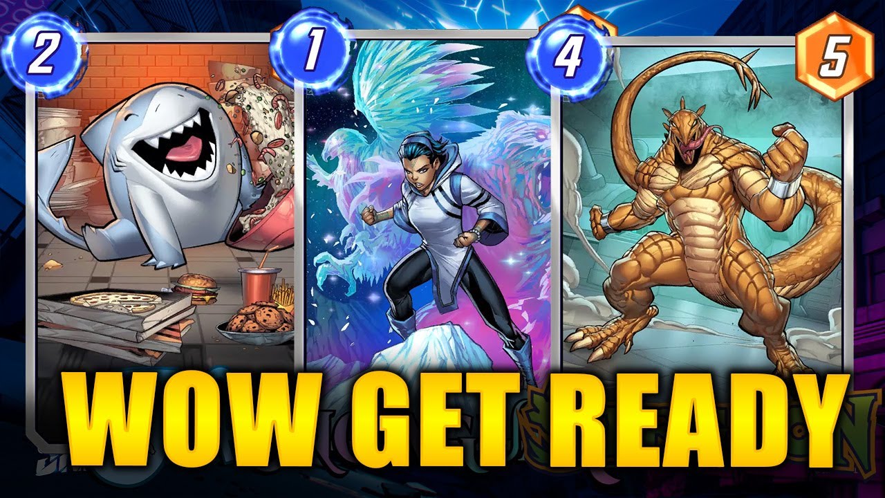 NEW CARDS THAT WILL CHANGE THE GAME - DATAMINE - MARVEL Snap - YouTube