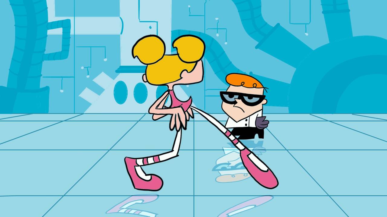 Dee Dee walkcycle - YouTube