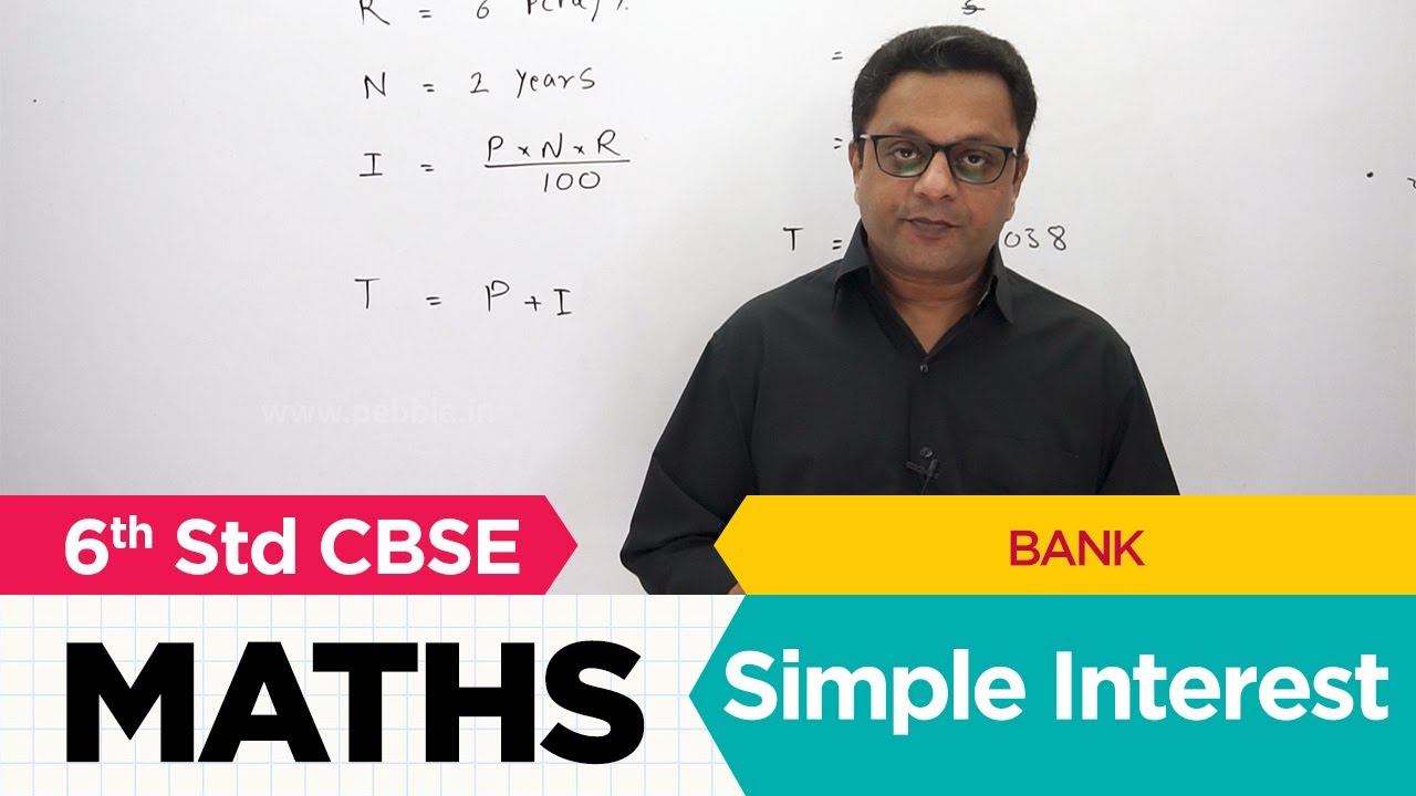 Class 6 || Maths || Simple Interest - YouTube