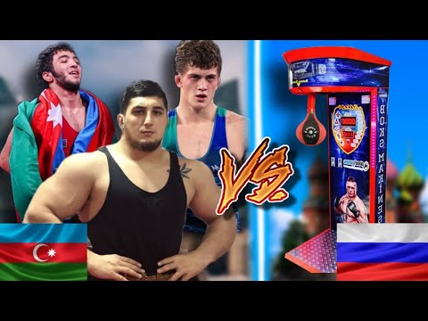 AZƏRBAYCAN OĞLANLARI RUSİYADA BOKS APARATIN PARÇALADILAR!