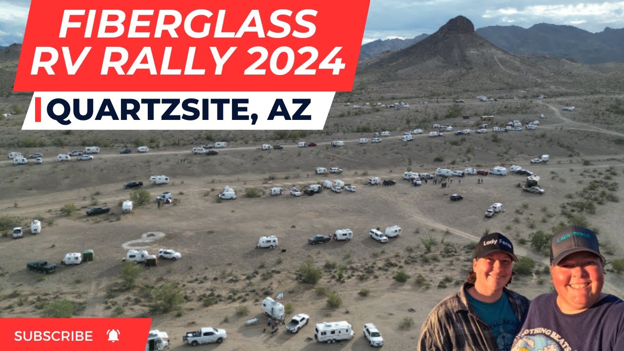 Fiberglass RV Rally at Dome Rock BLM in Quartzsite, AZ - February 5th ...