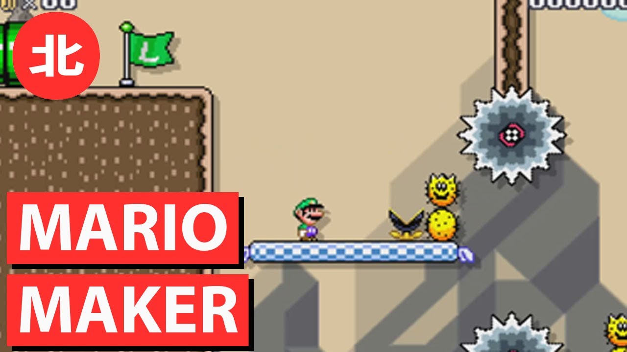 Can I Beat This Ultra-Hard Mario Maker 2 Level? (1/X) - YouTube