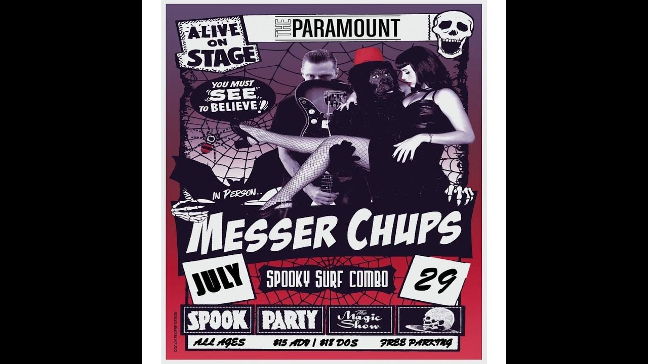 Messer Chups "Misirlou" ([traditional] cover) - YouTube