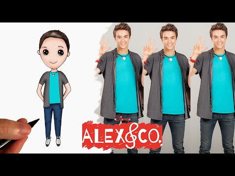How to Draw Leonardo Cecchi -  Italian actor