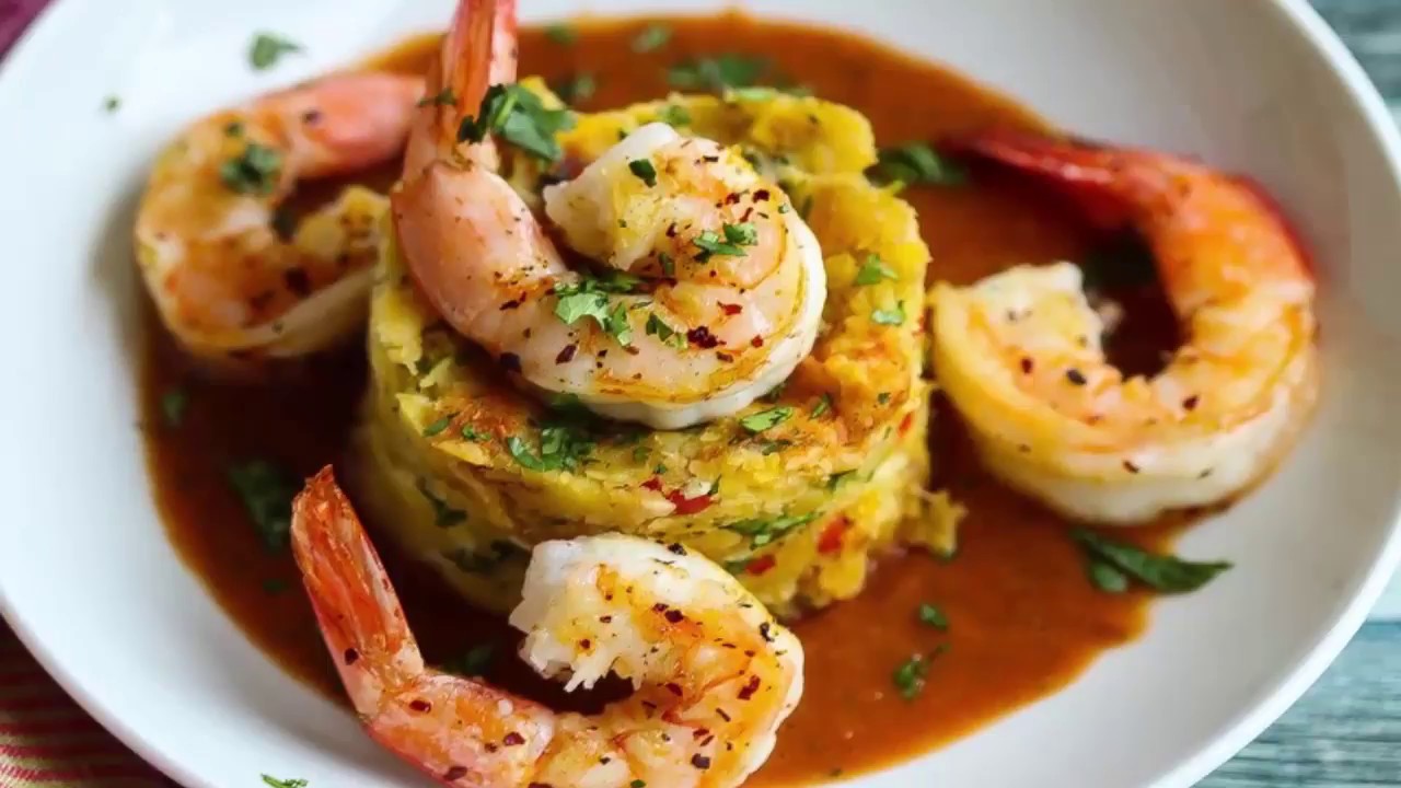 Riquisima Receta Mofongo - YouTube