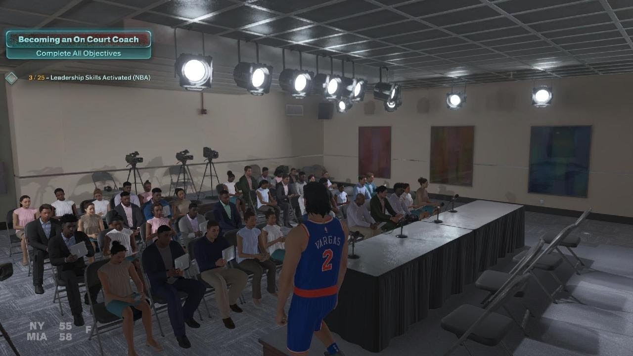 NBA 2k Press Conference - YouTube