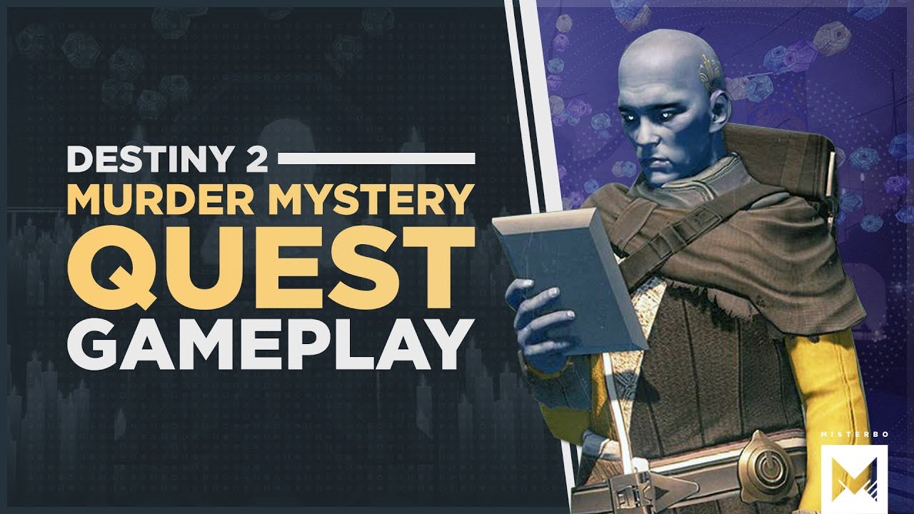 Destiny 2: Forsaken - Festival Of The Lost Master Ives Murder Mystery ...