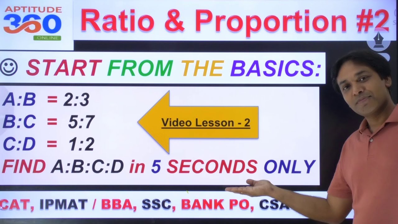 #2 Ratio & Proportion || Why NO ONE told you this shortcut before ...