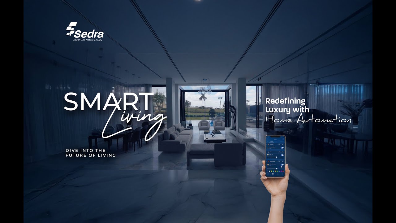 Sedra Smart Living - YouTube