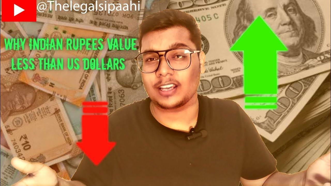 Why Indian rupees value less than US Dollars?🤔🤯 - YouTube
