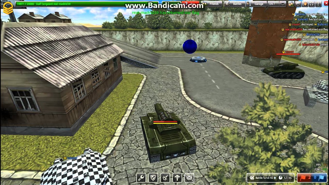 Tanki Online Rank Up Master Sergeant - YouTube