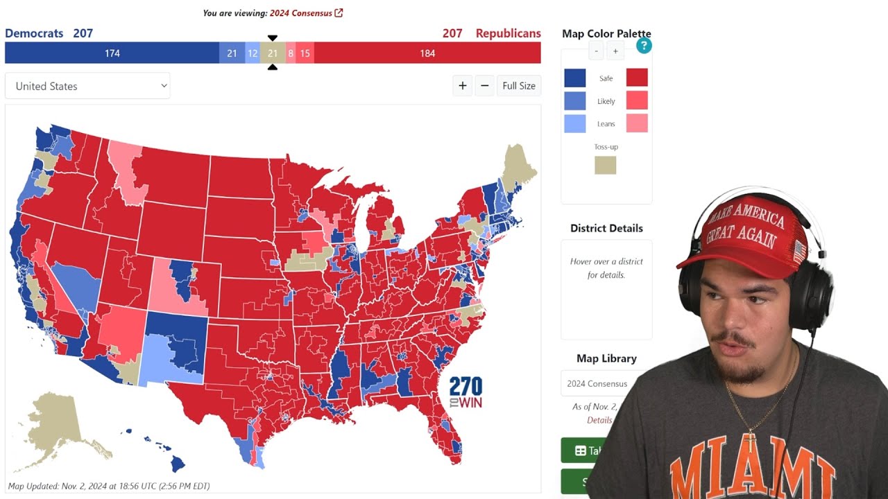 2024 U.S. House Prediction - YouTube
